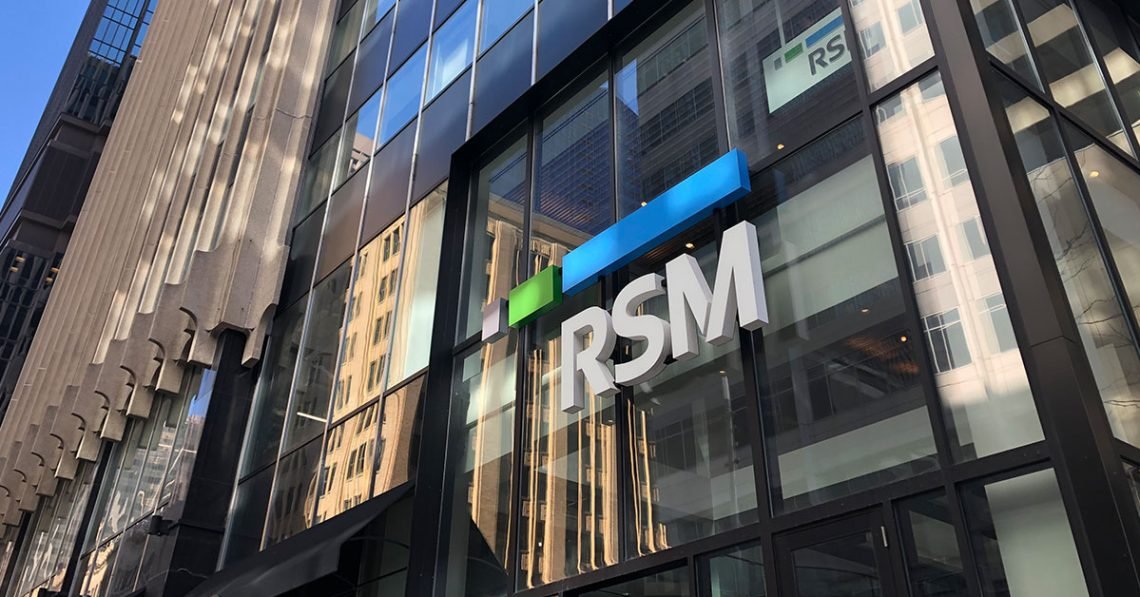 RSM Maintains As The Fifth-Largest Accounting Firm in The U.S. Based on ...